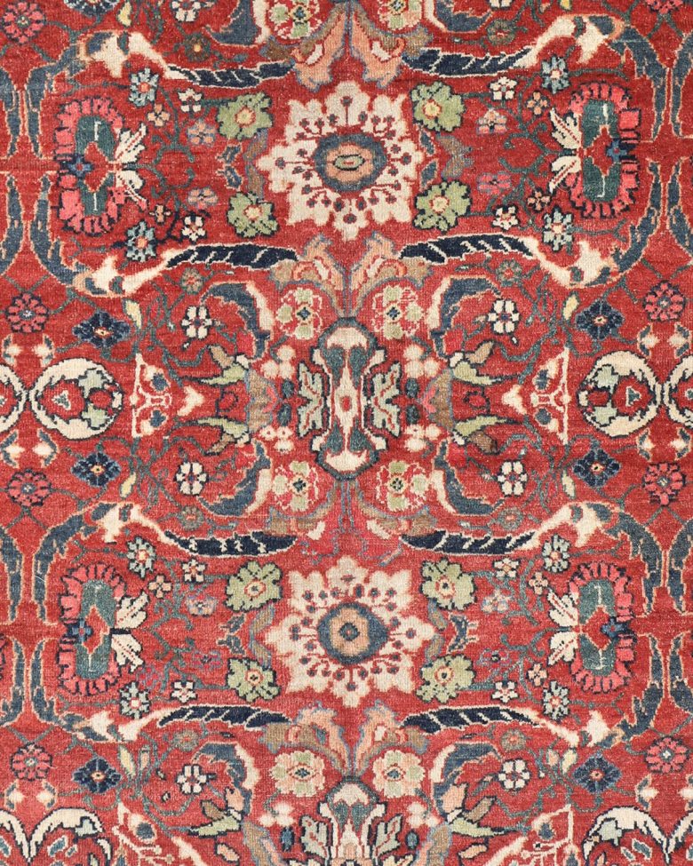 Antique Cuenca Spanish carpet - Farnham Antique Carpets